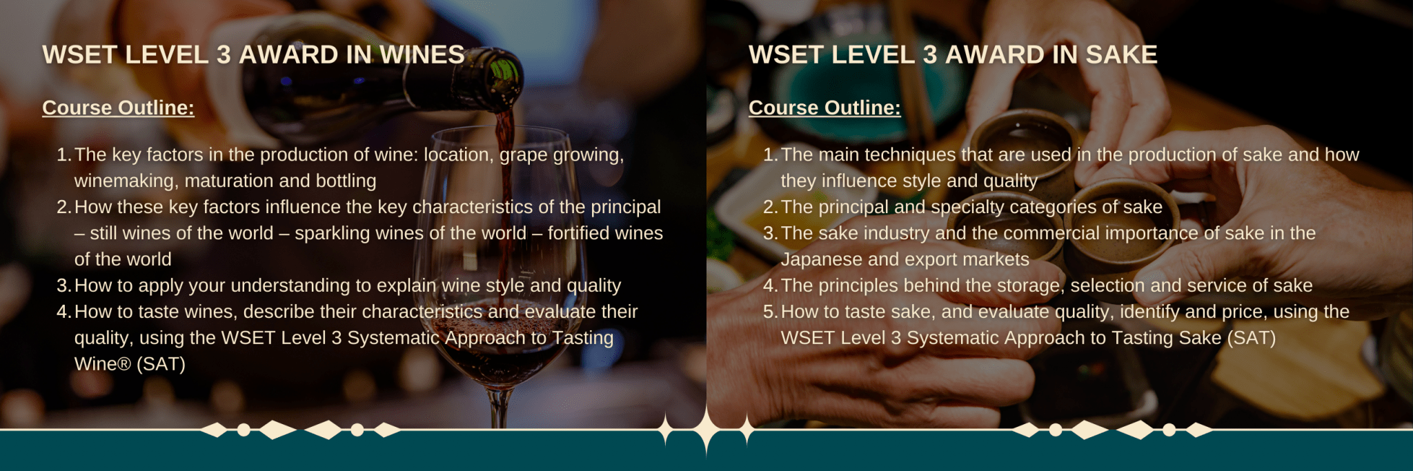 Master the Art of Wine and Sake with WSET Level 3 Certifications - SHATEC